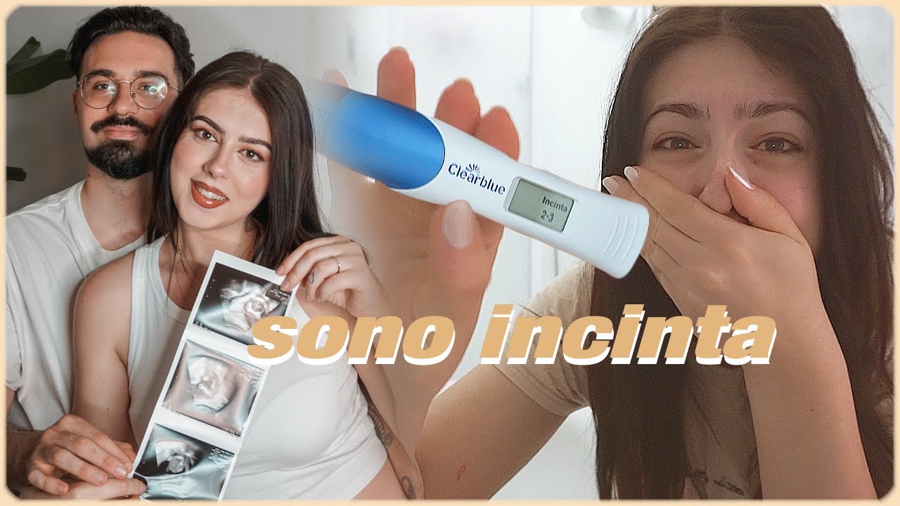 SONO INCINTA! TEST DI GRAVIDANZA! 🤰🏻sono tornataaa! - YouTube