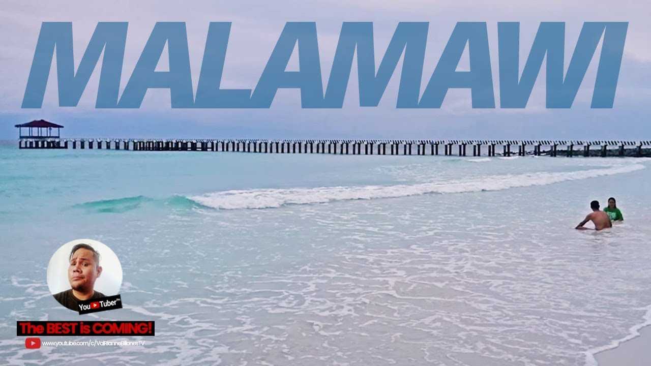 MALAMAWI ISLAND WHITE BEACH BASILAN | HIDDEN PARADISE - YouTube