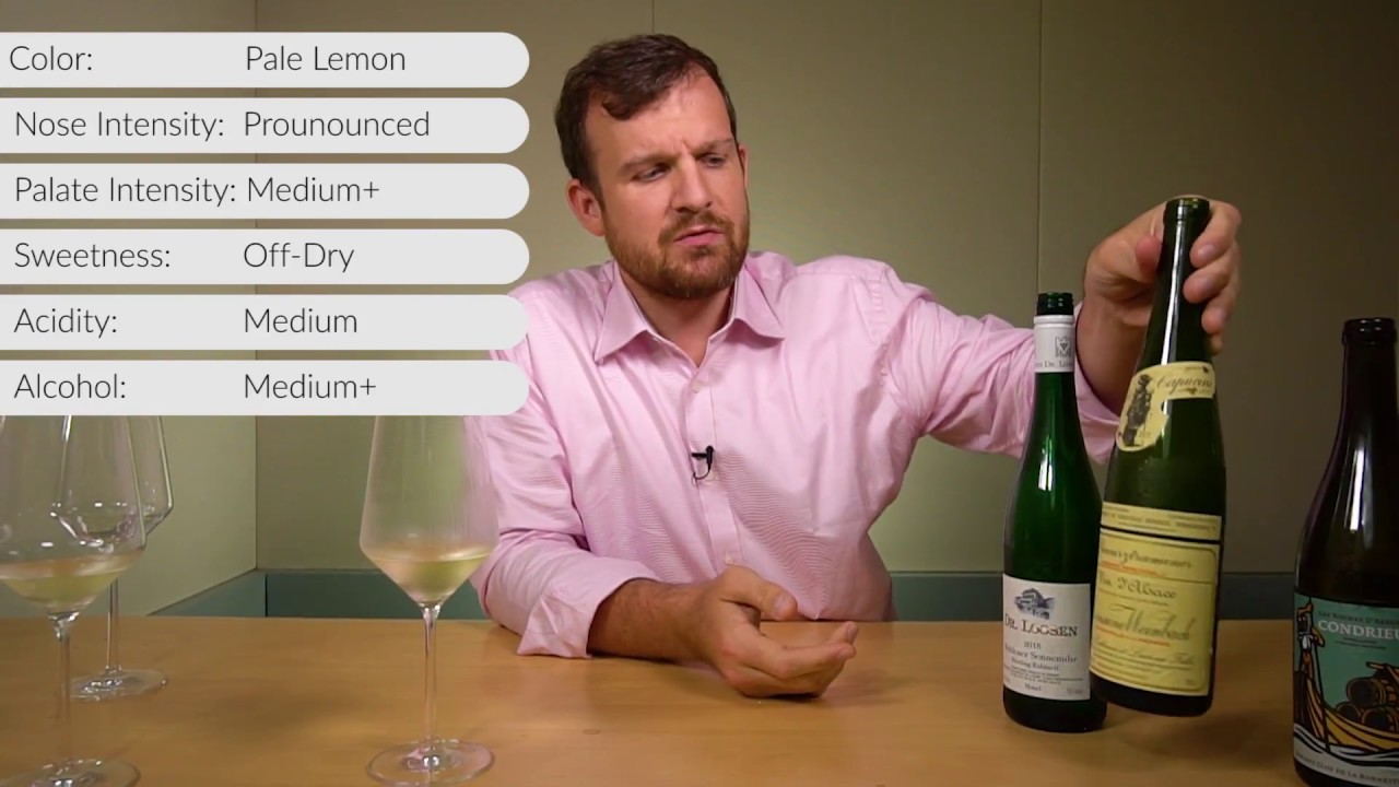 Aromatic White Wines - Episode 3 - Wine Terroir - YouTube