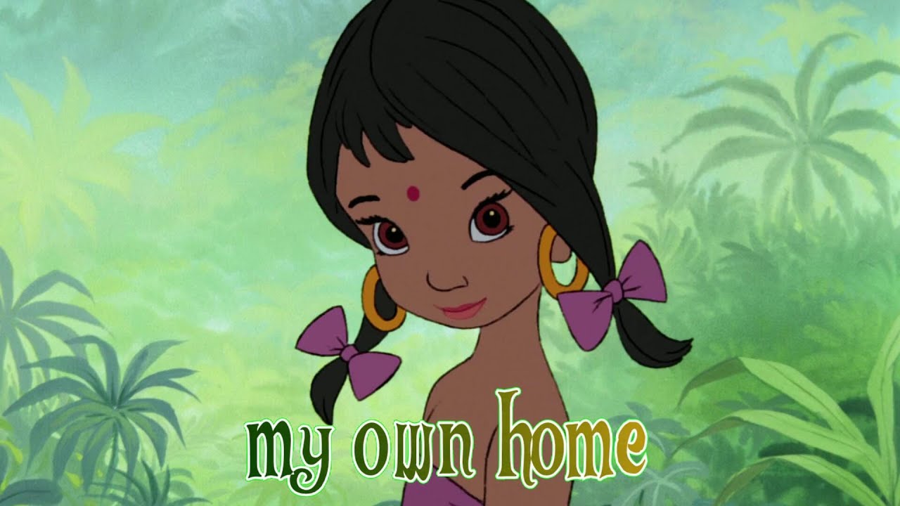 Karaoke / Instrumental - My Own Home - Jungle Book (HQ + Lyrics) - YouTube