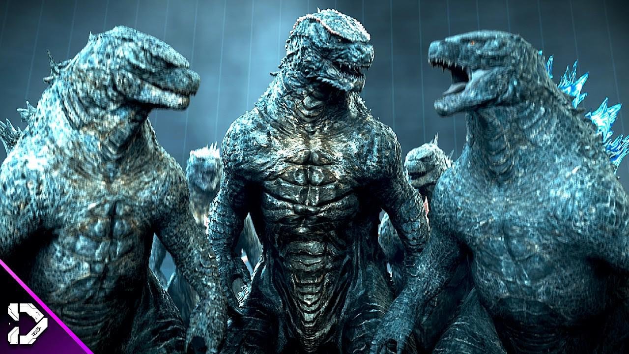 Pourquoi l'espèce de Godzilla a été exclue du MonsterVerse! - YouTube