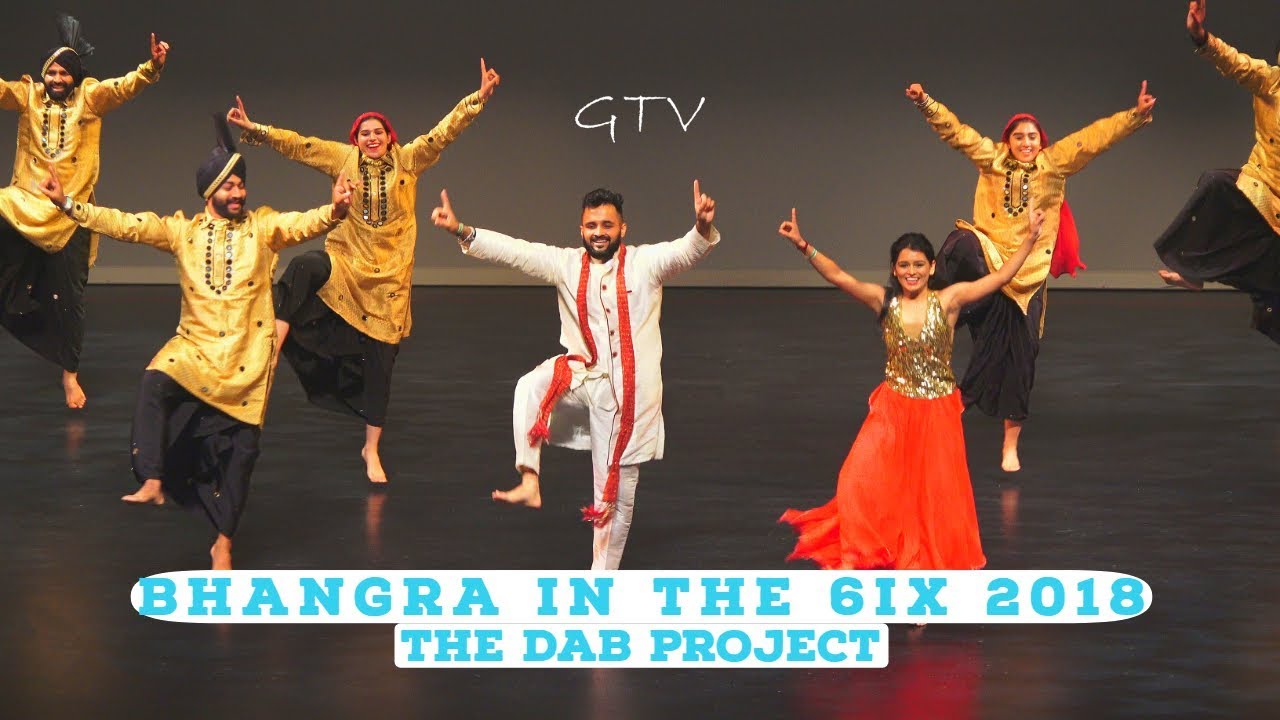 The DAB Project @ Bhangra in the 6ix 2018 - YouTube