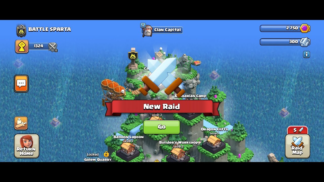 Coc Live Let's Visit Your Base Tips clan Capital Raid Weekend Clash Of ...