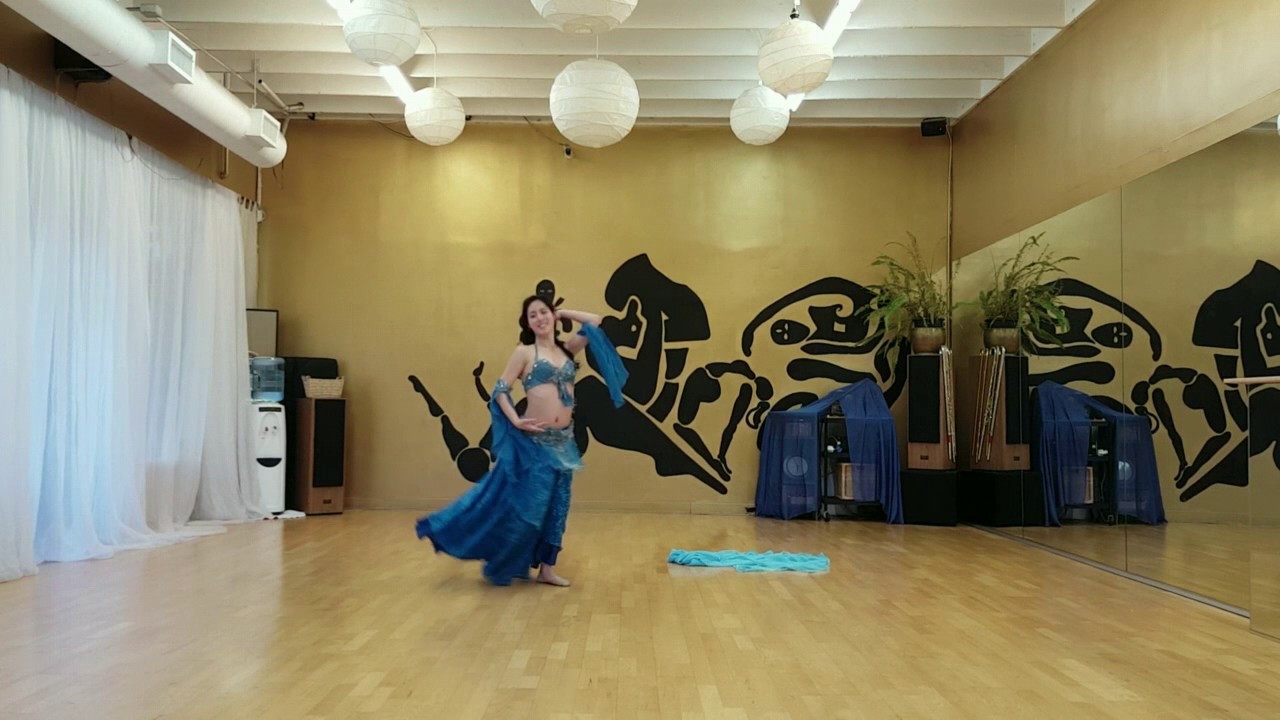 Samia's Dance Belly Dance - YouTube