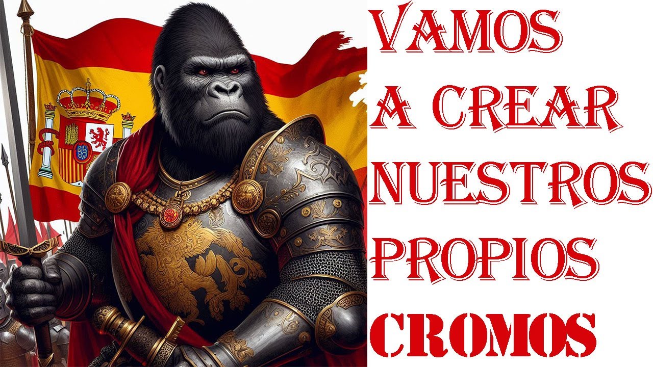 Creamos Nuestros propios Cromos con IA Inteligencia Artificial Gratuita ...