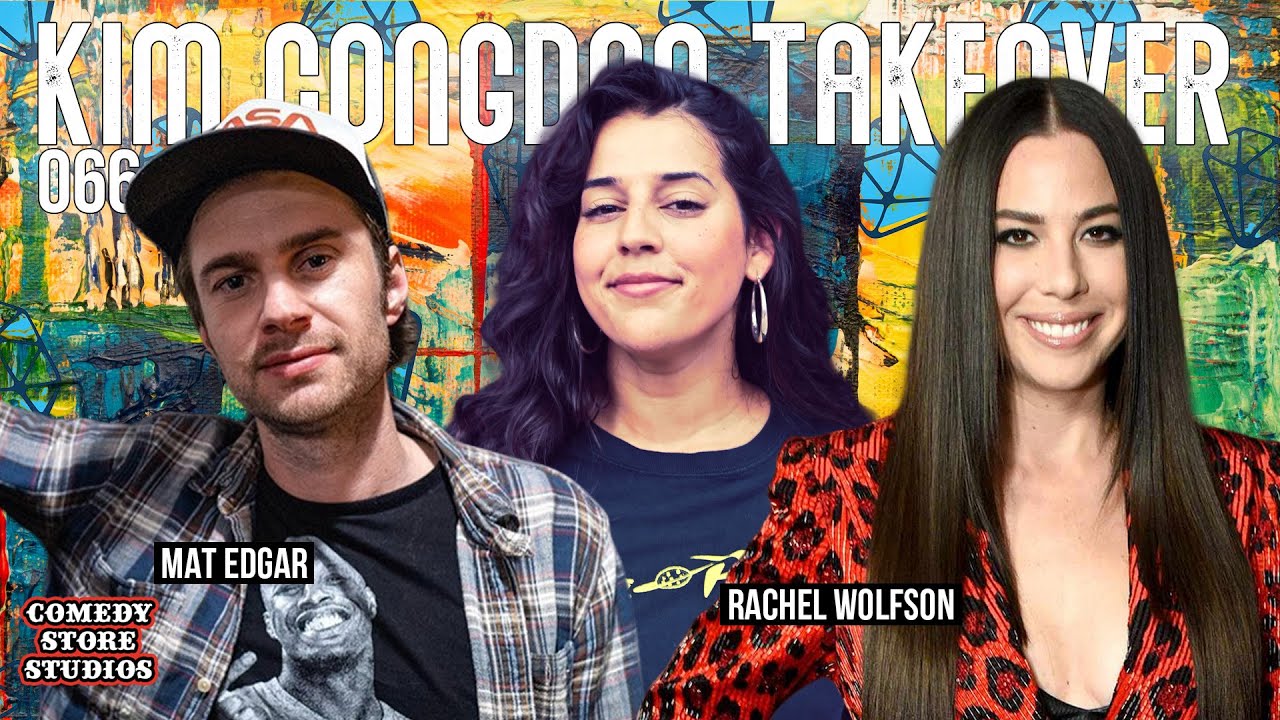 Resting Scam Face w/ Rachel Wolfson and Mat Edgar | Kim Congdon ...