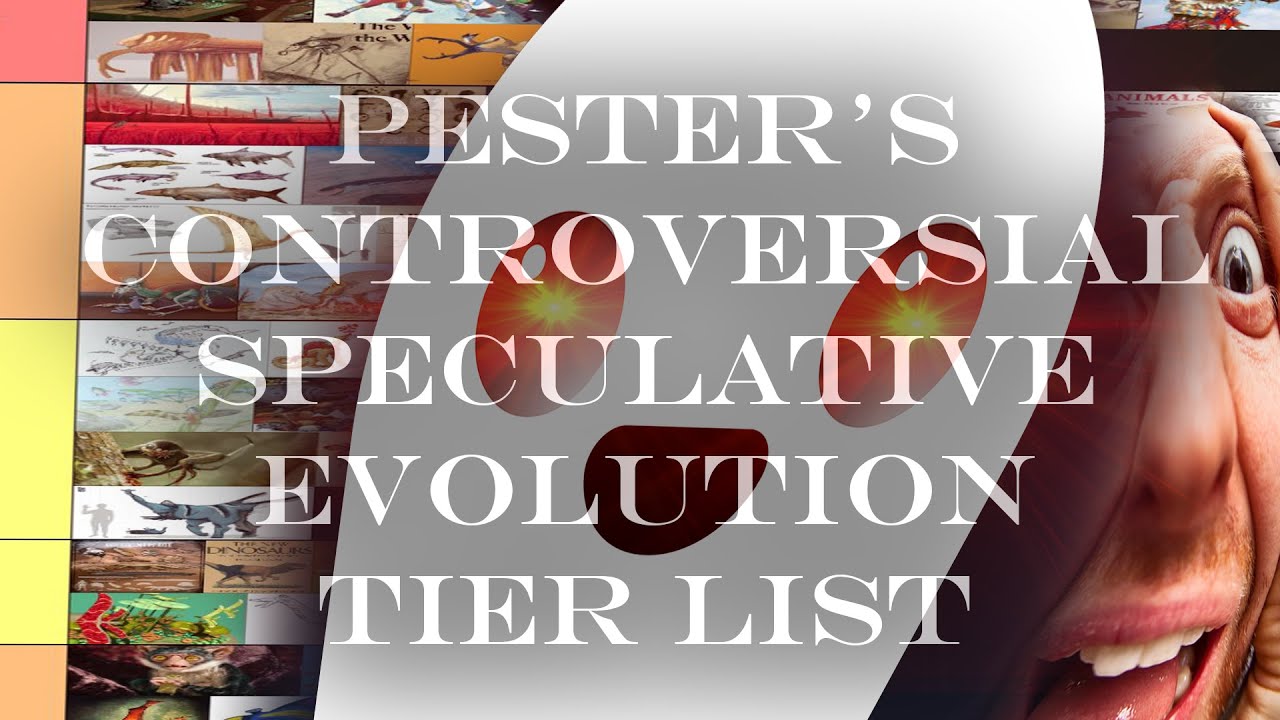 Speculative evolution Tier list & Spec Evo Youtube Reactions - YouTube