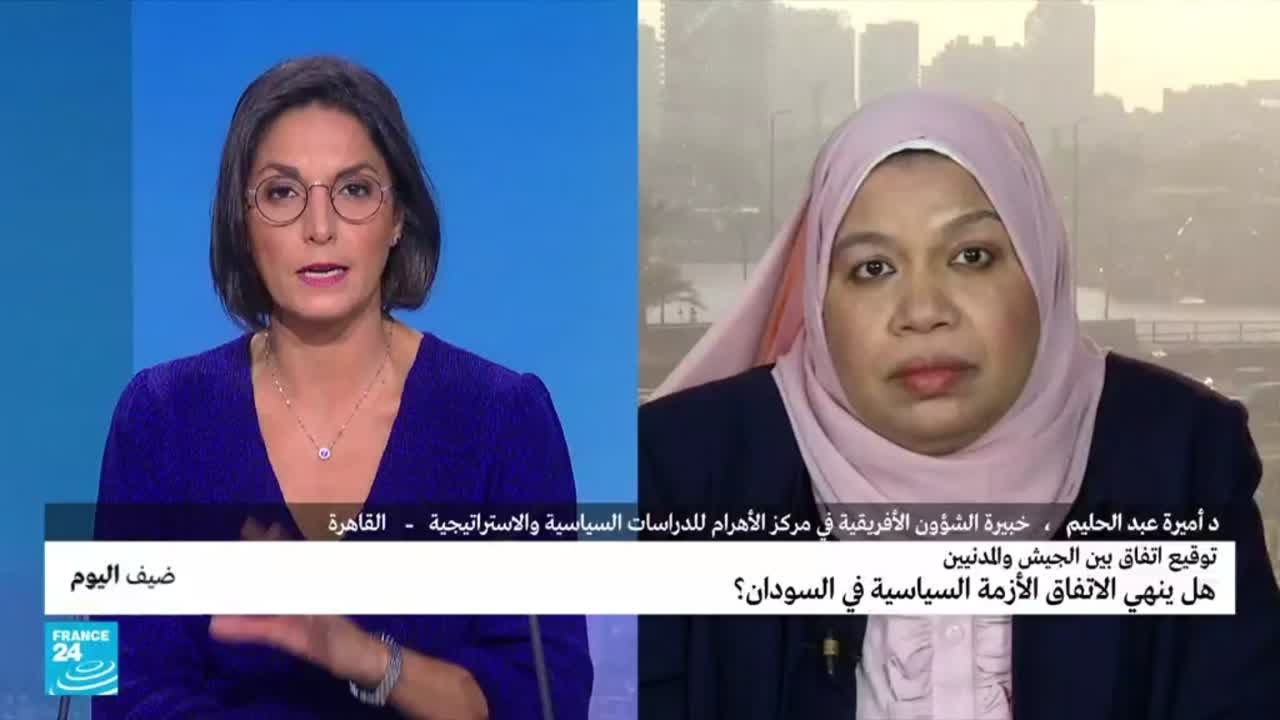 توقيع اتفاق بين الجيش والمدنيين هل ينهي الاتفاق الأزمة السياسية في