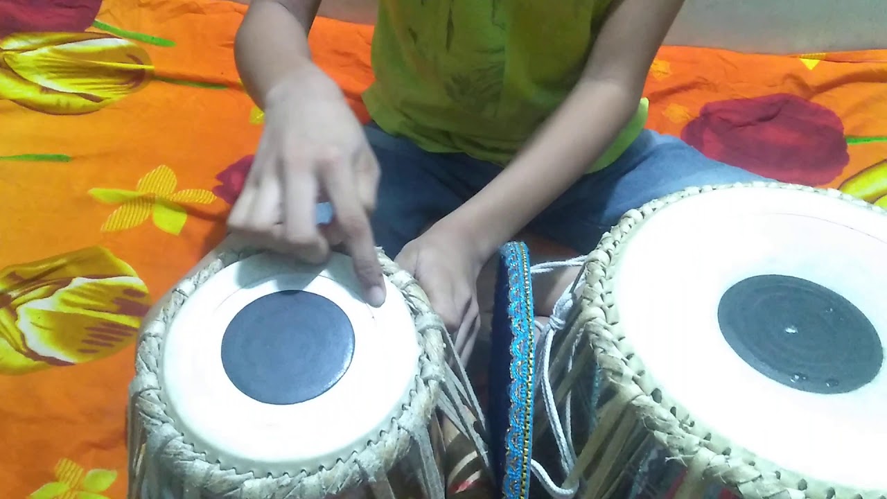 How to play tabla (lesson 1) - YouTube