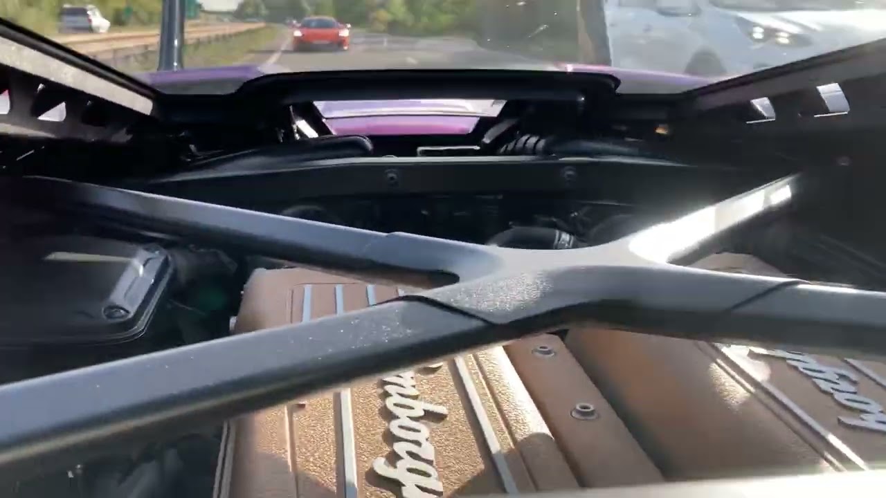 Lamborghini Aventador Performante V10 Engine Sound - YouTube