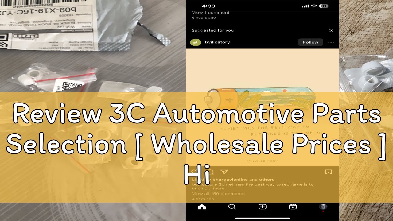 Review 3C Automotive Parts Selection [ Wholesale Prices ] High Quality ...