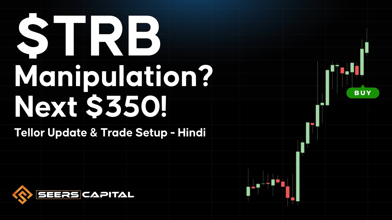 TRB Coin Tellor Coin Price News Today - Technical Analysis and Price ...