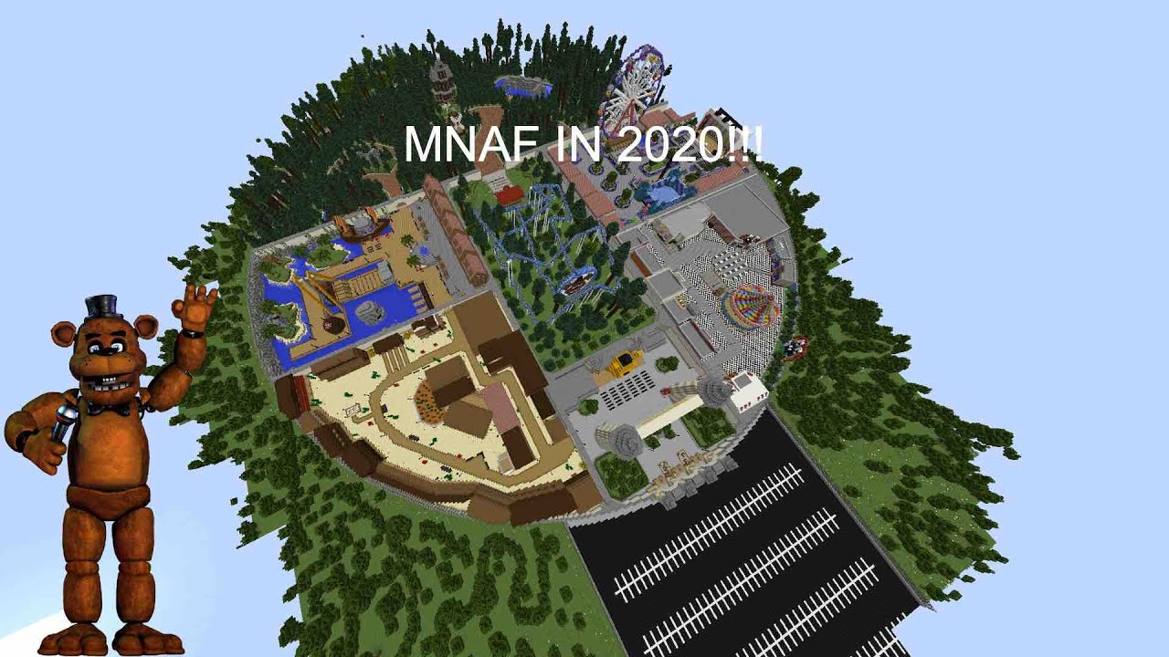 EXPLORING MNAF MAPS IN 2020?!? | MNAF adventure - YouTube