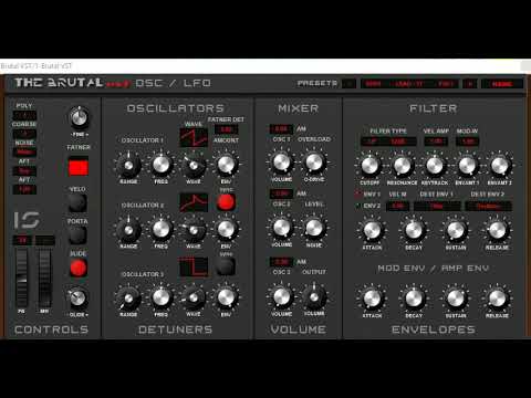 Brutal by Infected Sounds - YouTube