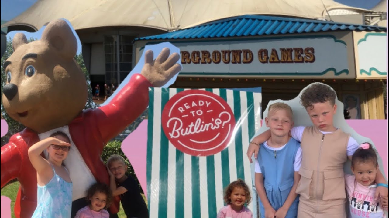 Butlins minehead 2021 - YouTube