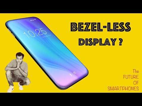 What Is Bezel Less Design