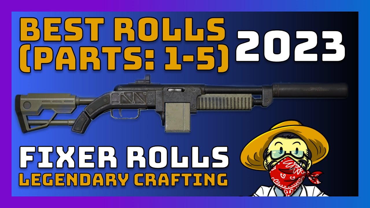 Fallout 76 - My Best Fixer Rolls in 2023 [PARTS: 1-5] - YouTube