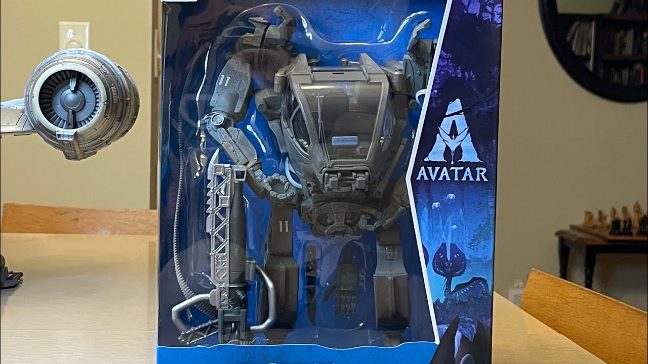 Amp Suit Avatar By McFarlane Toys - YouTube