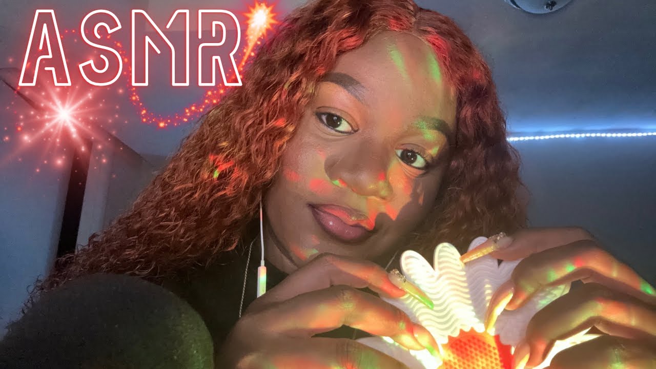 ASMR | Tapping & Scratching | Tingles - YouTube