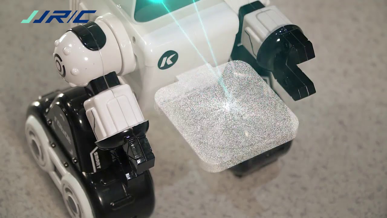 JJRC R4 Multifunctional Voice-activated Intelligent RC Robot Toys - YouTube