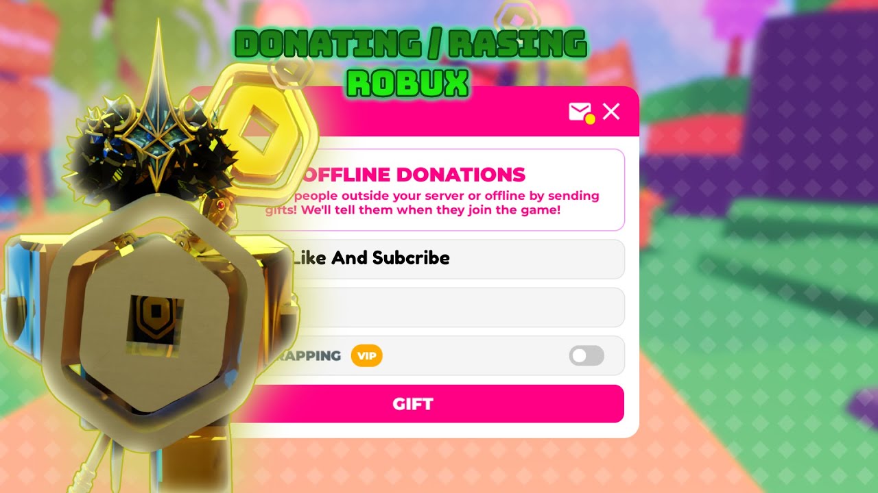 PLS DONATE donating/Raising robux 💵💵💲💲💲 - YouTube