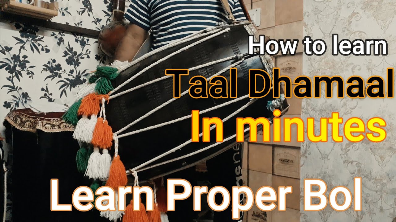 EASY WAY TO LEARN TAAL DHAMAAL | DHOL LESSON - YouTube