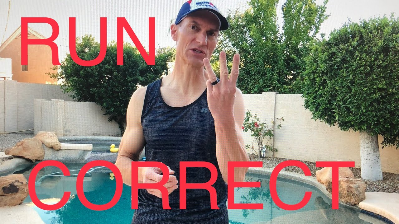 How to Run Correctly in 3 Steps - YouTube