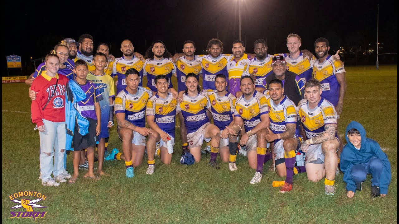 FNQ Rugby League 2022 - A Grade Round 11: Edmonton Storm v Innisfail ...