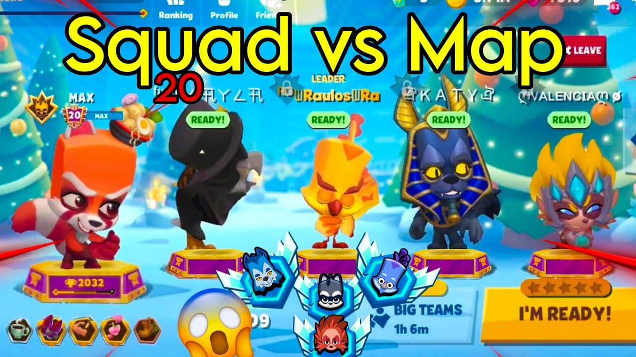 zooba MAX squad vs all map 💀🔥 The strongest game! - YouTube