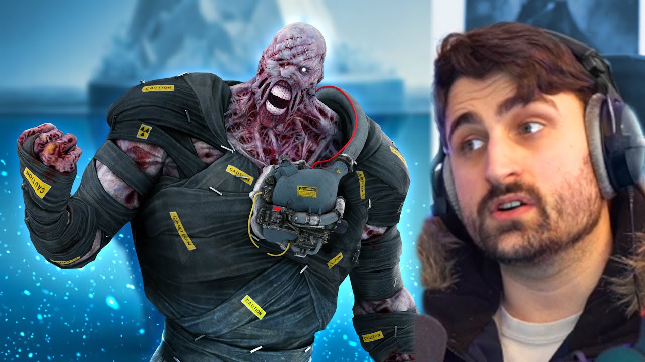 Descending the Nemesis Iceberg... | Dead by Daylight - YouTube