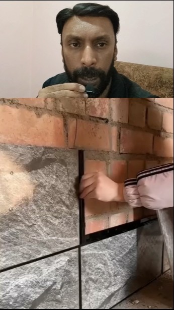 Revolutionary New Tiles No Plaster Needed Easy Installation with Track ...