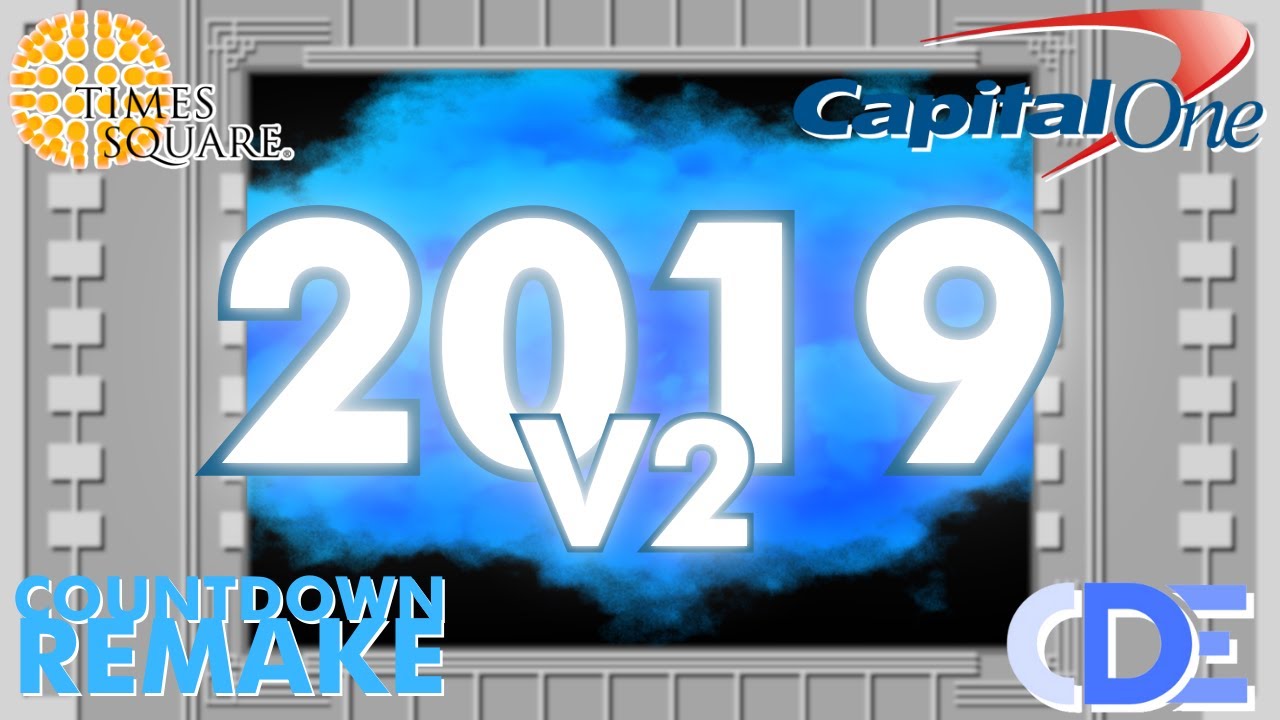 Times Square 2019: Capital One Countdown Remake [V2] - YouTube