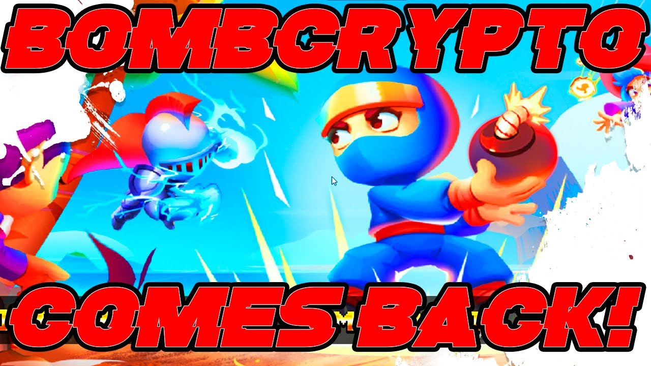 ¡BOMB CRYPTO YA ES UNA REALIDAD! ¡SE PODRAN USAR LOS NFTS QUE YA ...