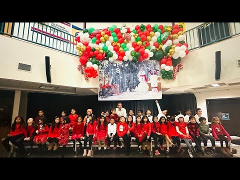 Silver Oak Elementary School Holiday Choir 2024 - YouTube