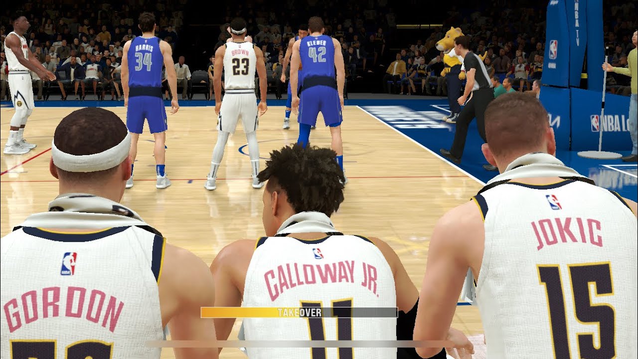 NBA2K23 Arcade Edition- MyCareer Rookie SG on Nuggets Pre All Star ...
