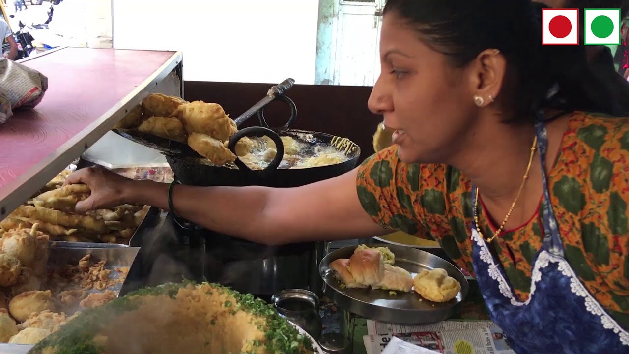 super fast woman | Ragda Patties | vada pav | india's fastest lady ...
