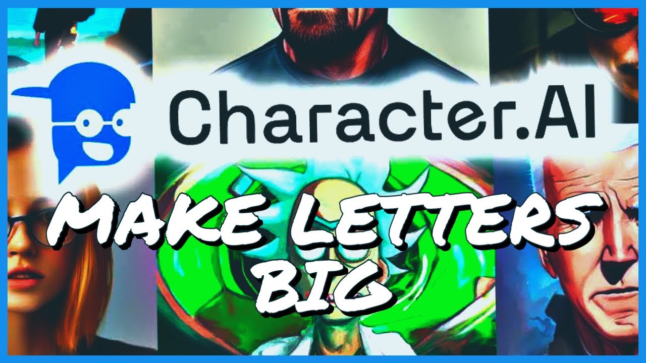 How To Make Big Letters In Character AI In 2 Minutes YouTube how-to-make-big-letters-in-character-ai-in-2-minutes-youtube