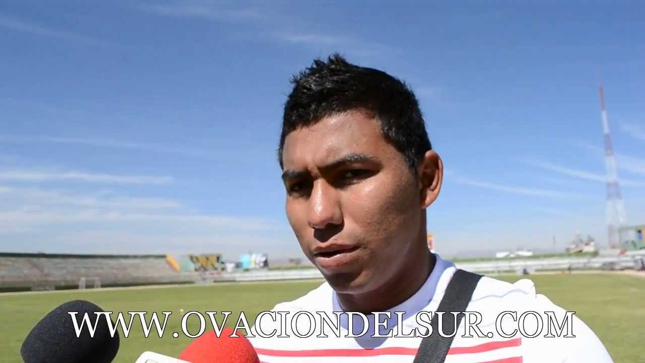 Entrevista a Angel Ojeda - Jugador del FBC Melgar - Fútbol Peruano 2013 ...