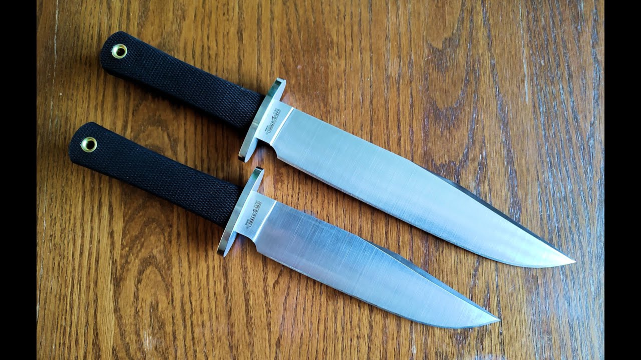 Cold Steel Trail Master CPM 3V: Or is THIS the One? - YouTube