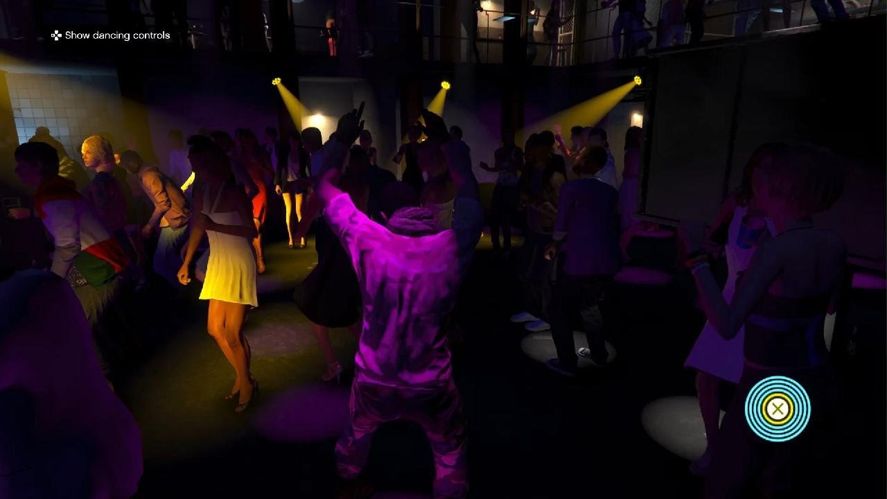Grand Theft Auto V Dancing - YouTube