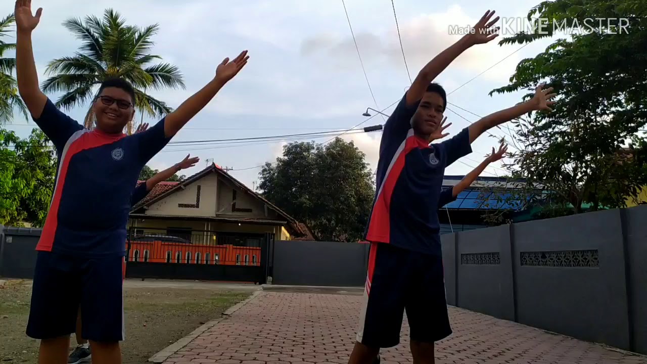 Senam Poco-poco 9D smp 1 kutowinangun 2019 - YouTube