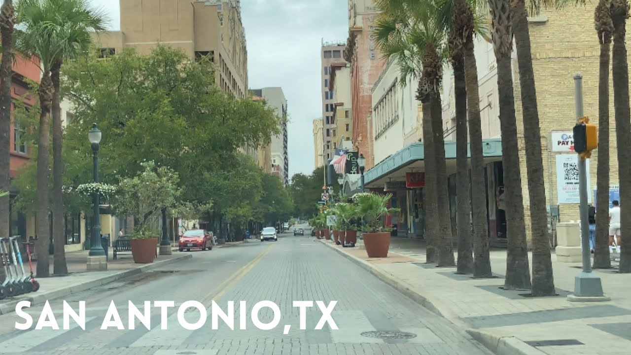 Downtown San Antonio, Texas - YouTube