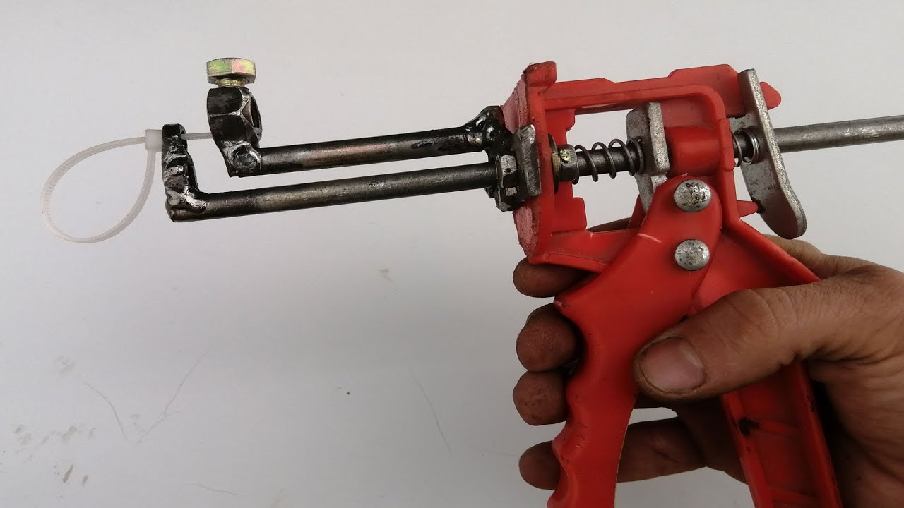 Maker that will surprise you! cable tie gun - YouTube
