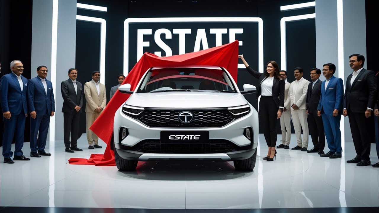 Tata Estate 2025: A Perfect Blend of Heritage and Innovation - YouTube