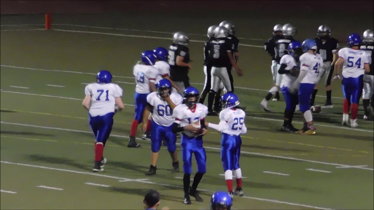 2018 ATWATER FALCONS VS. MANTECA RAIDERS VARSITY - YouTube