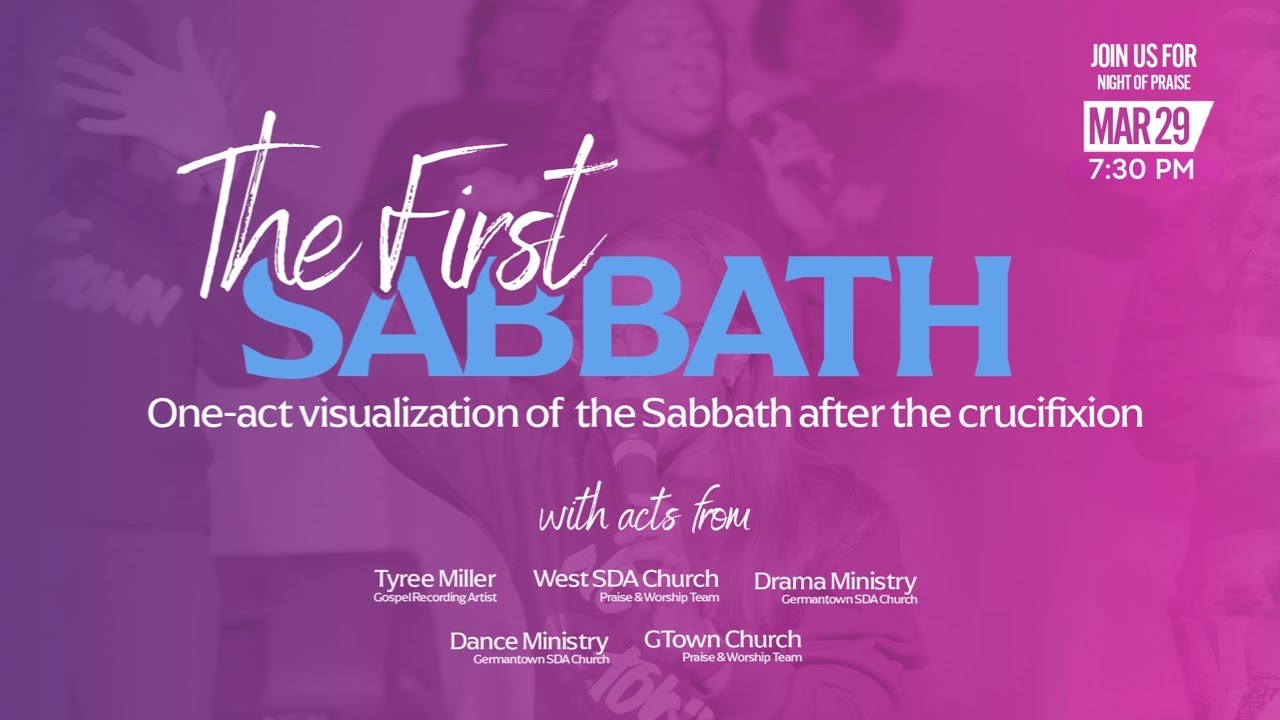 The First Sabbath - A Night of Worship - YouTube