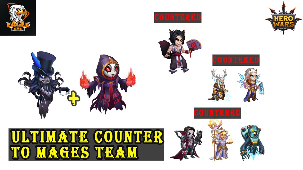 Faceless Phobos the ultimate counter to mages team | Hero wars mobile ...