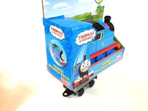 Thomas and Friends Train Thomas Pull Back and Watch the Train Go by ...
