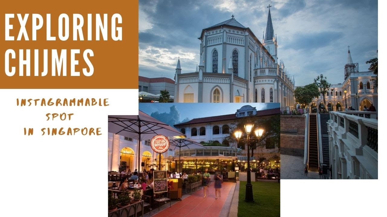 INSTAGRAMMABLE SPOT IN SINGAPORE I CHIJMES - YouTube