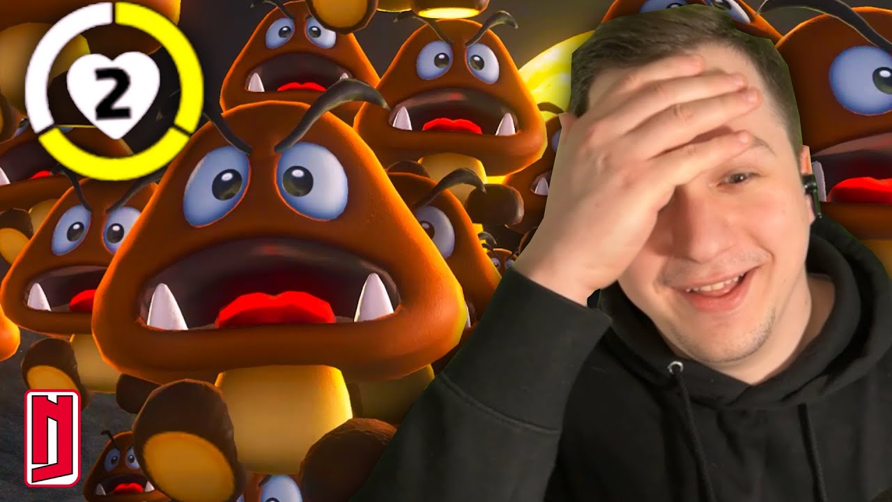 JEDE Sekunde erscheinen 4 neue Gumbas in Mario Odyssey - YouTube